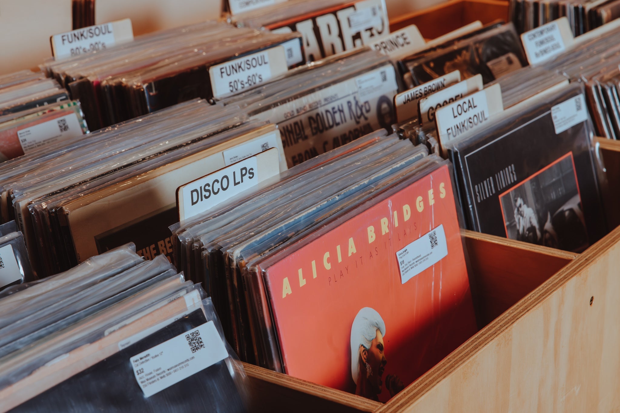 Vinyl – Wax Museum Records