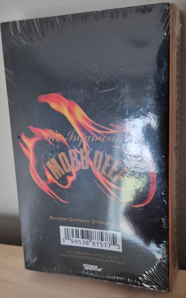 Buy Mobb Deep : Infinite (Cass, Album) Online for a great price – Wax Museum Records