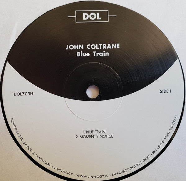 Buy John Coltrane : Blue Train (LP, Album, RE, 180) Online for a great ...